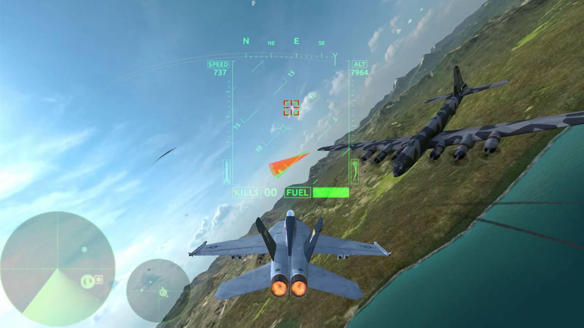 Air Combat – Pulseworks